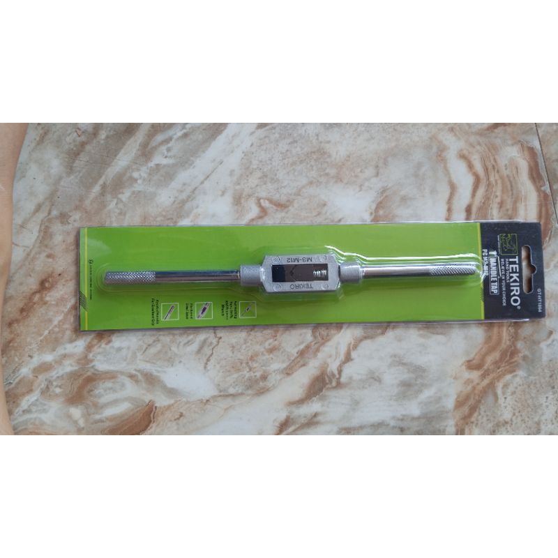 Jual TEKIRO GAGANG TAP M3-M12 HAND TAP / GAGANG TAP / TAP SENAI ...