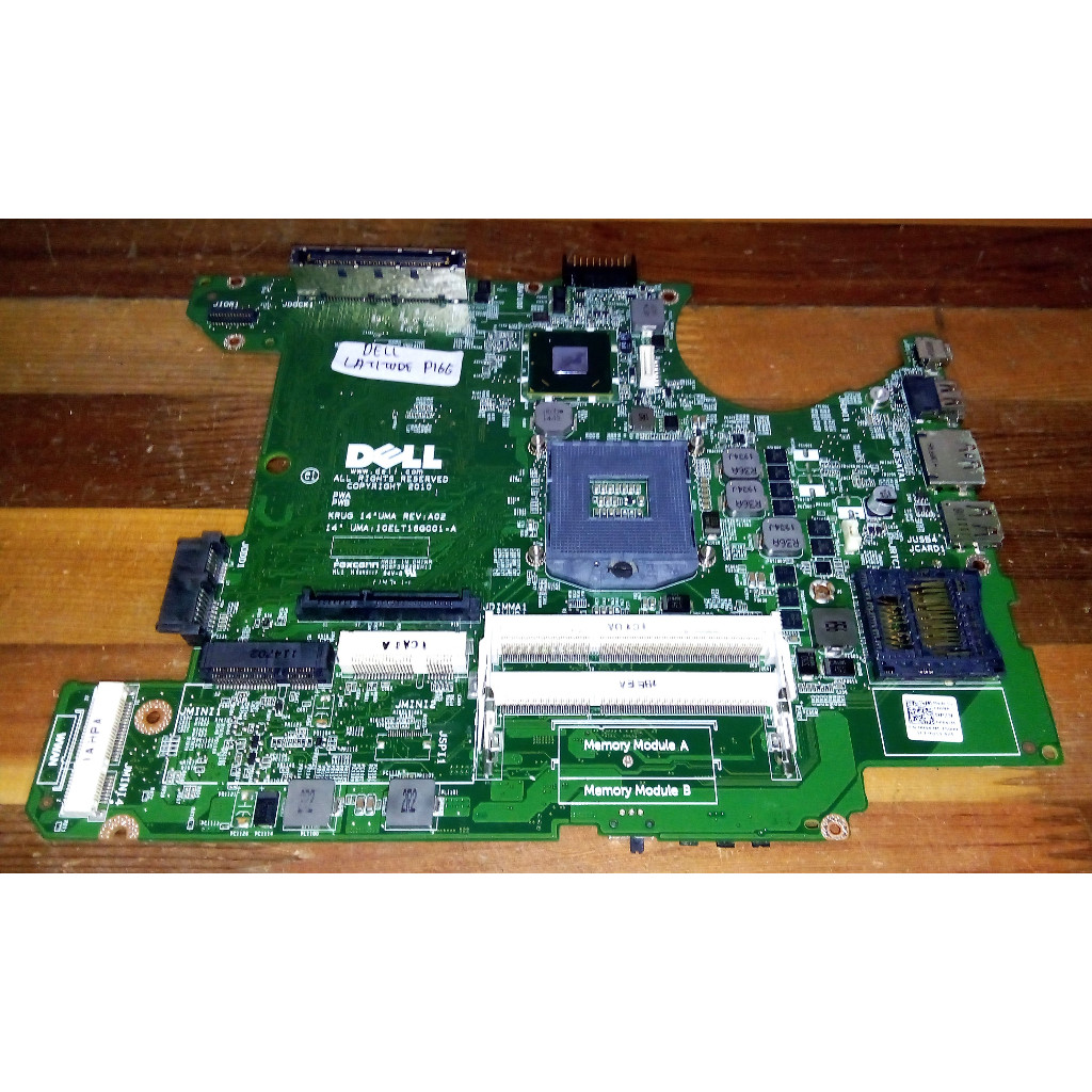 Jual Motherboard Mainboard Laptop Dell latitude E5420 5420 P16G ...