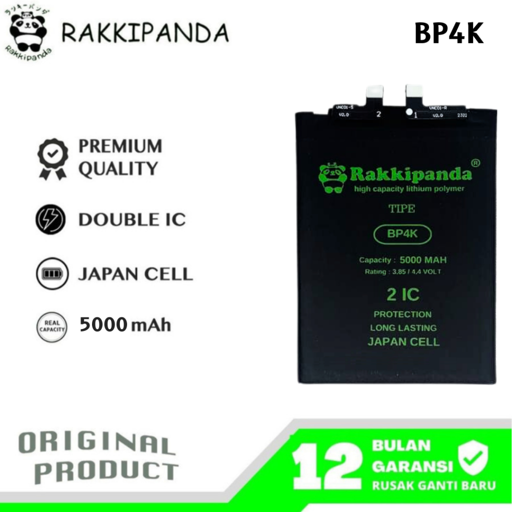 Jual RakkiPanda - BP4K Poco F5 / X5 Pro 5G / Redmi Note 12 Pro 5G Batre ...