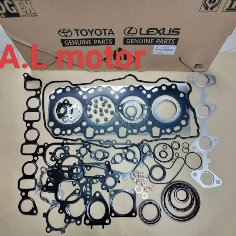 Jual PACKING SET HILUX 2.5 2500CC 2KD INNOVA DIESEL 2KD | Shopee Indonesia