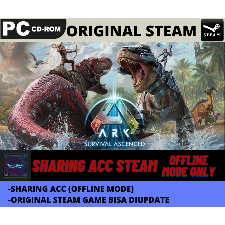 Jual ARK Survival Ascended PC Game Sharing Original | Shopee Indonesia