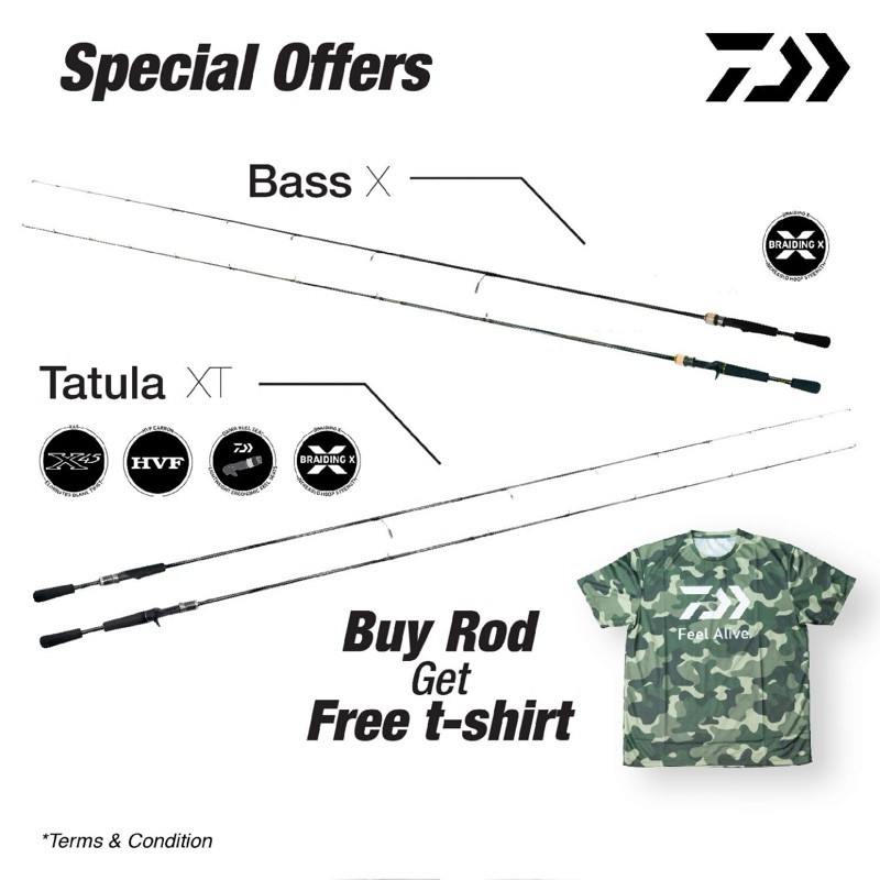 Jual Joran Daiwa Bass X New 2022 | Shopee Indonesia