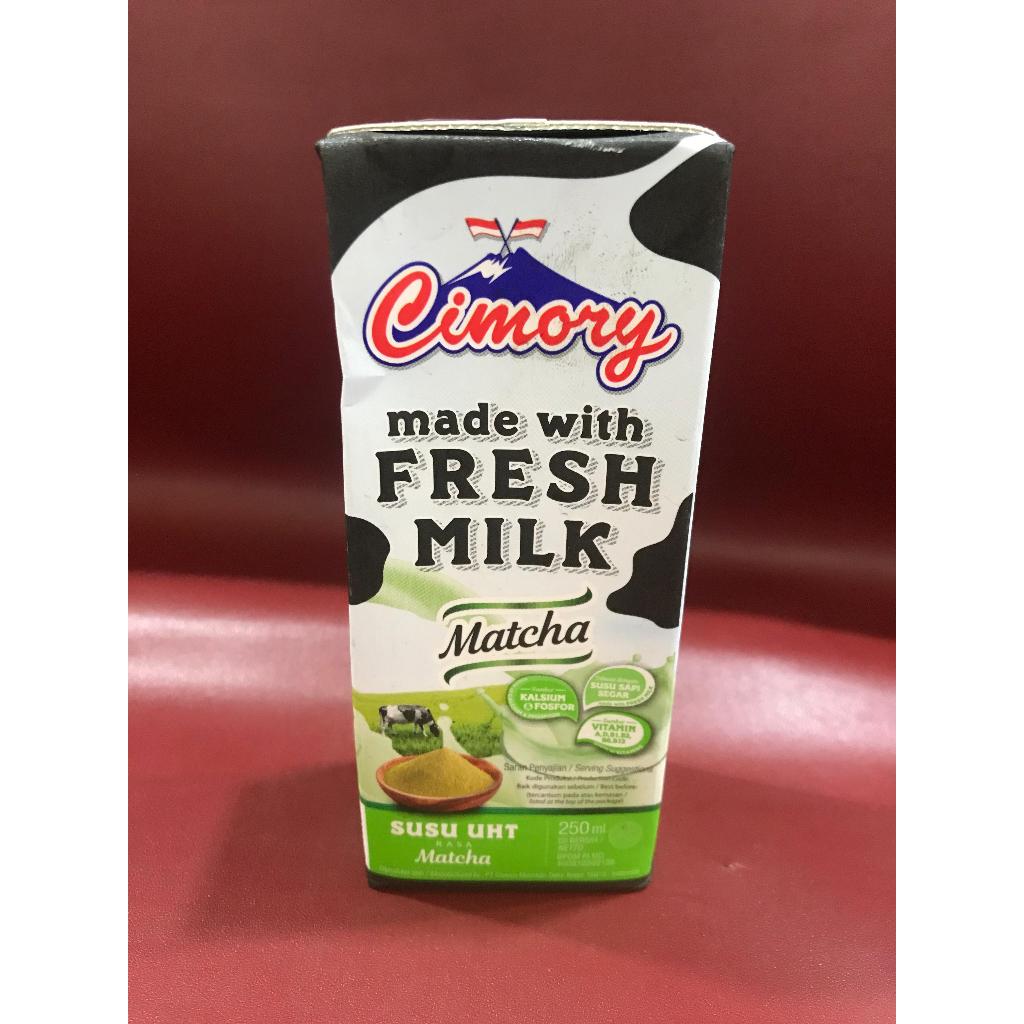 Jual Cimory UHT Milk Matcha 250ml - Minuman Susu Rasa Matcha | Shopee ...