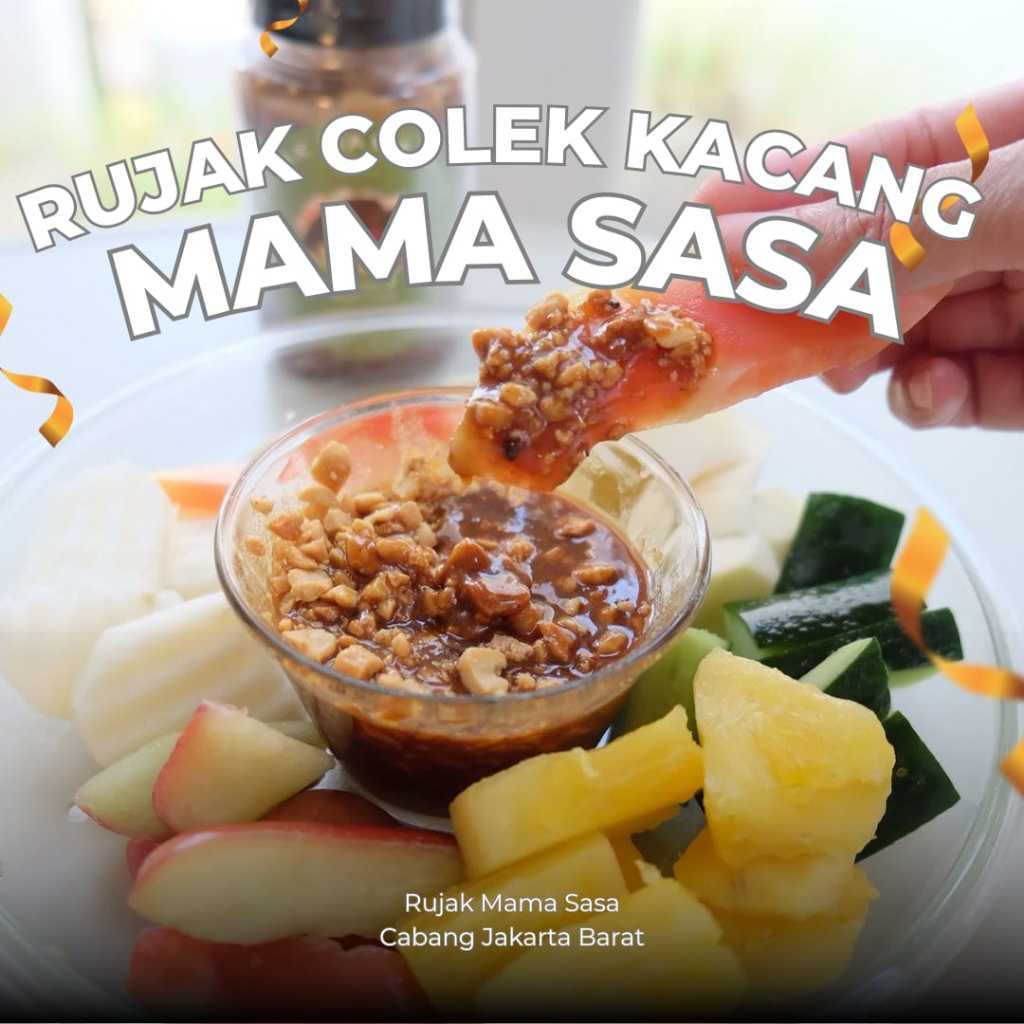 Jual Bumbu Rujak Colek Kacang Mama Sasa [RESELLER RESMI] | Shopee Indonesia