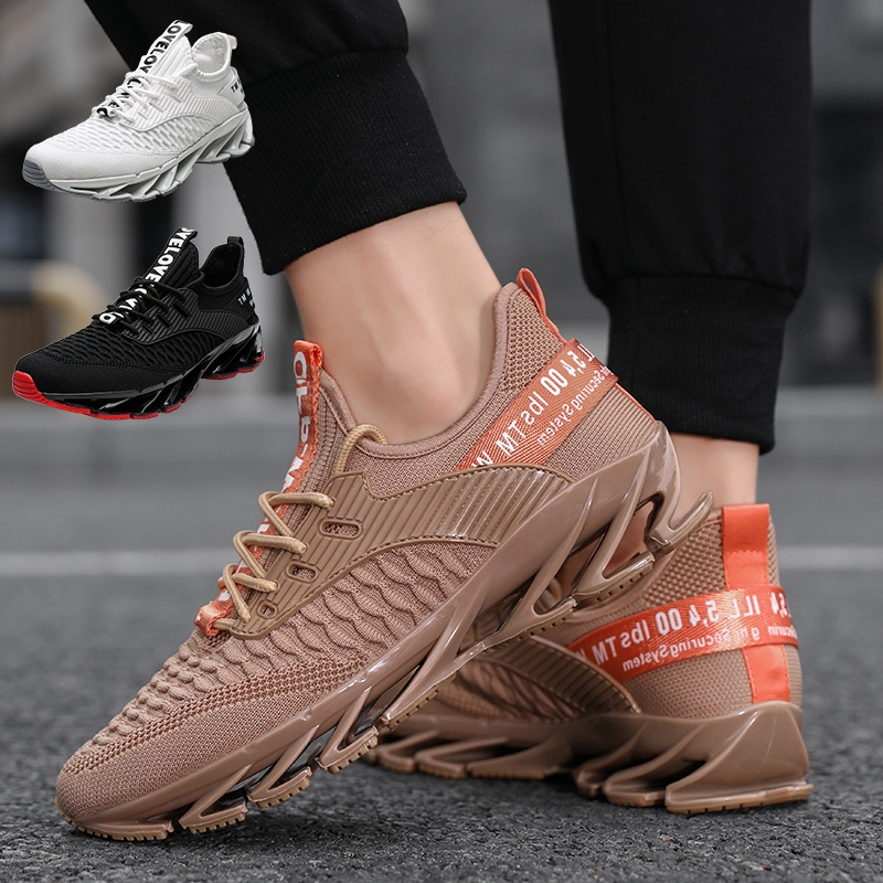 Jual Sepatu pria Sneakers Pria Olahraga Casual Fitness Sepatu Olahraga ...