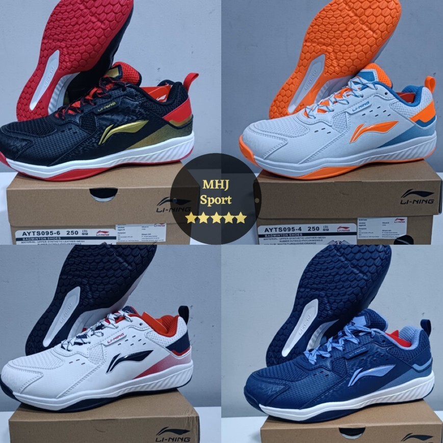 Jual Sepatu Badminton Lining Li-ning Ultra Force AYTS 095 Original ...