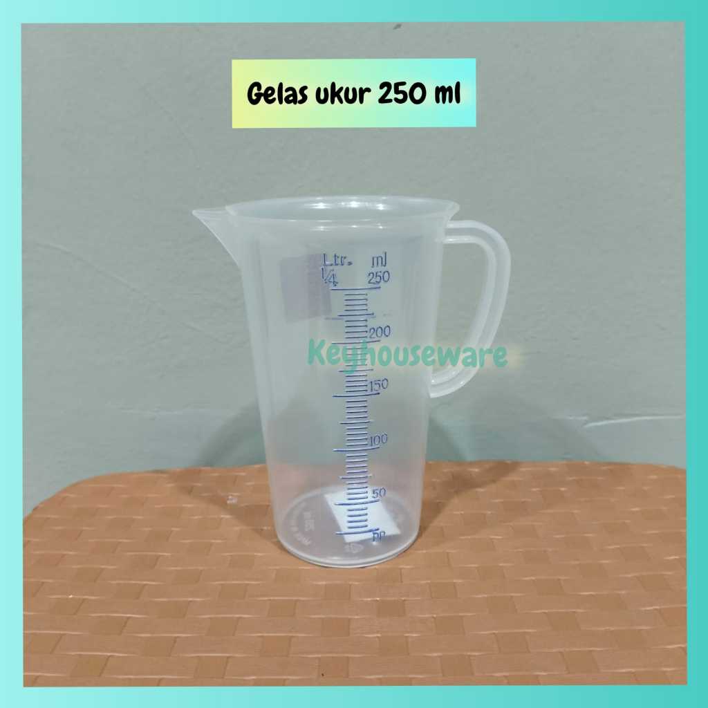 Jual Gelas Ukur 250ml / Gelas Ukur 500ml / Gelas Ukur 1 L / Gelas Ukur ...