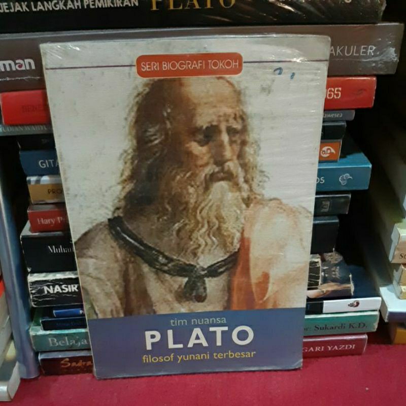 Jual Buku seri biografi tokoh. Tim nuansa. PLATO. Filsuf yunani ...