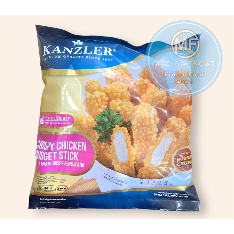 Jual KANZLER CRISPY CHICKEN STICK NUGGET 450g | Shopee Indonesia