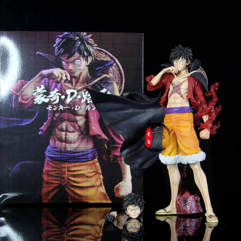 Jual Action Figure One Piece Luffy New Emperor Luffy Standing Recast ...