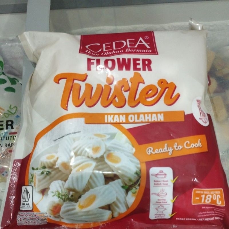 Jual Cedea Flower Twister 500g | Shopee Indonesia