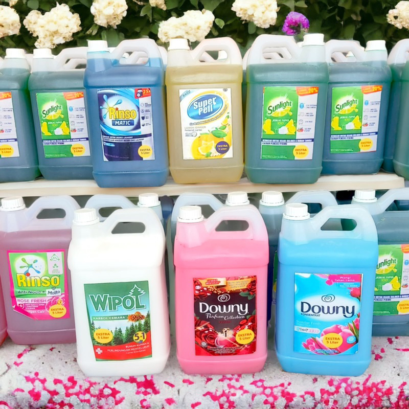 Jual PROMO..!!PERSABUNAN REPACK 5LITER..! (NO STIKER) | Shopee Indonesia