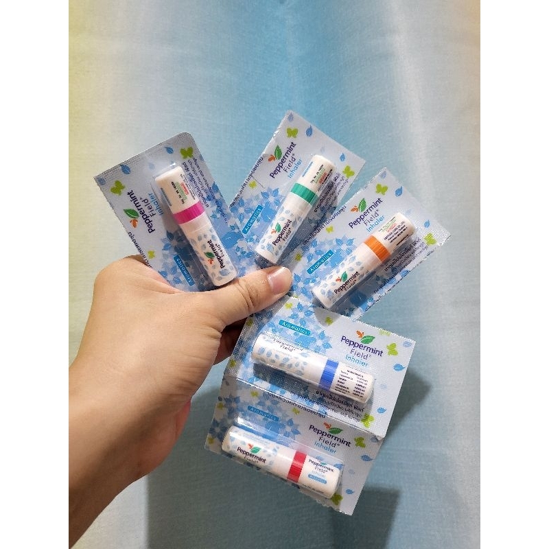 Jual Peppermint Field Inhaler Aromatics Thailand | Shopee Indonesia