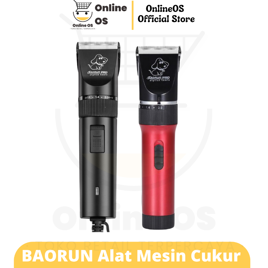 Jual BAORUN S1 Alat Mesin Cukur Domba Kambing Kucing Anjing Bulu Hewan Binatang Pet Dog Clipper ...