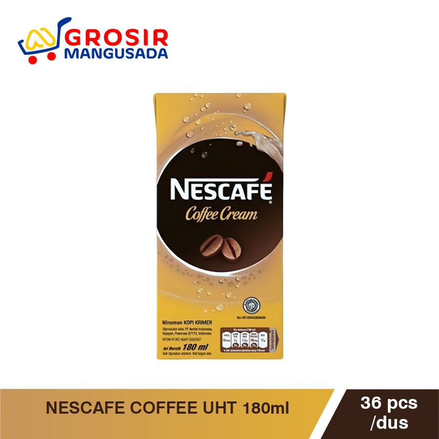 Jual Nescafe Coffee UHT 180 ml / Grosir Kopi Nescafe Kotak Instan 36pcs ...