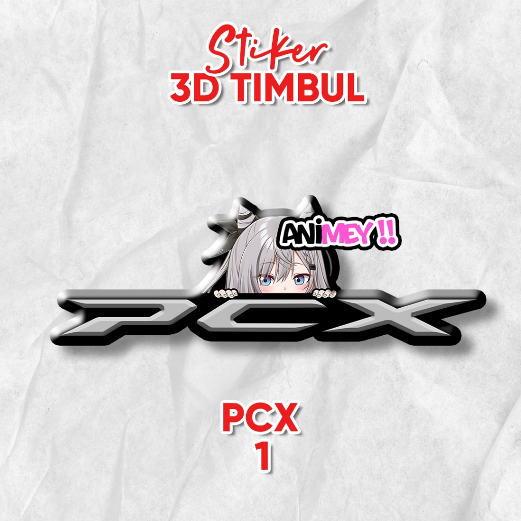 Jual Stiker Emblem 3D Timbul Vestia Zeta Logo PCX / Stiker Anime Resin ... Jual Stiker Emblem 3D Timbul Vestia Zeta Logo PCX / Stiker Anime Resin ...