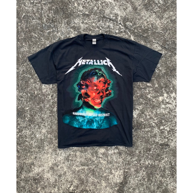 Jual KAOS BAND OFFICIAL SLAYER - HARDWIRED ALBUM COVER (ORIGINAL ...