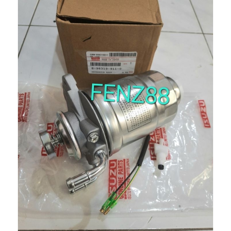 Jual POMPA SOLAR SEDIMENTER FILTER ASSY ISUZU TRAGA - NMR 71 - ELF ...