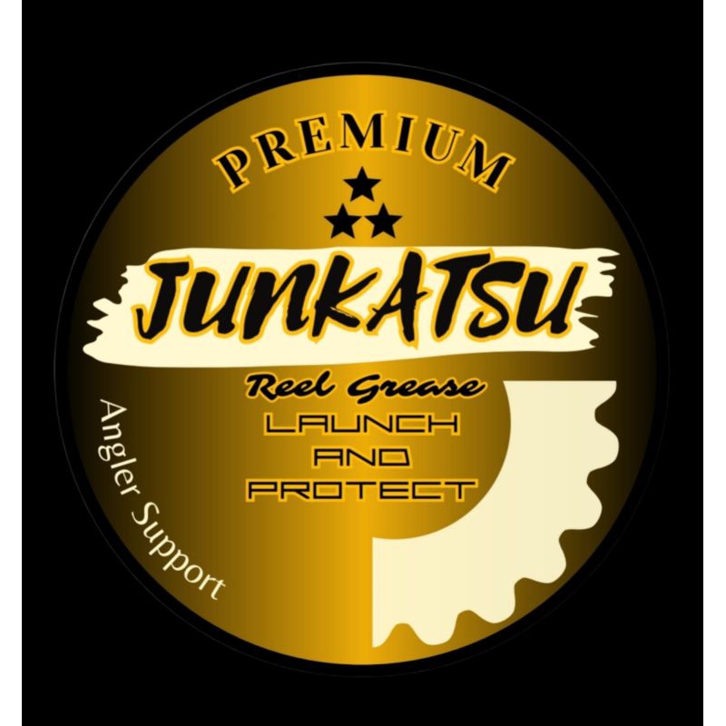 Jual Reel grease junkatsu launch and protect | Shopee Indonesia