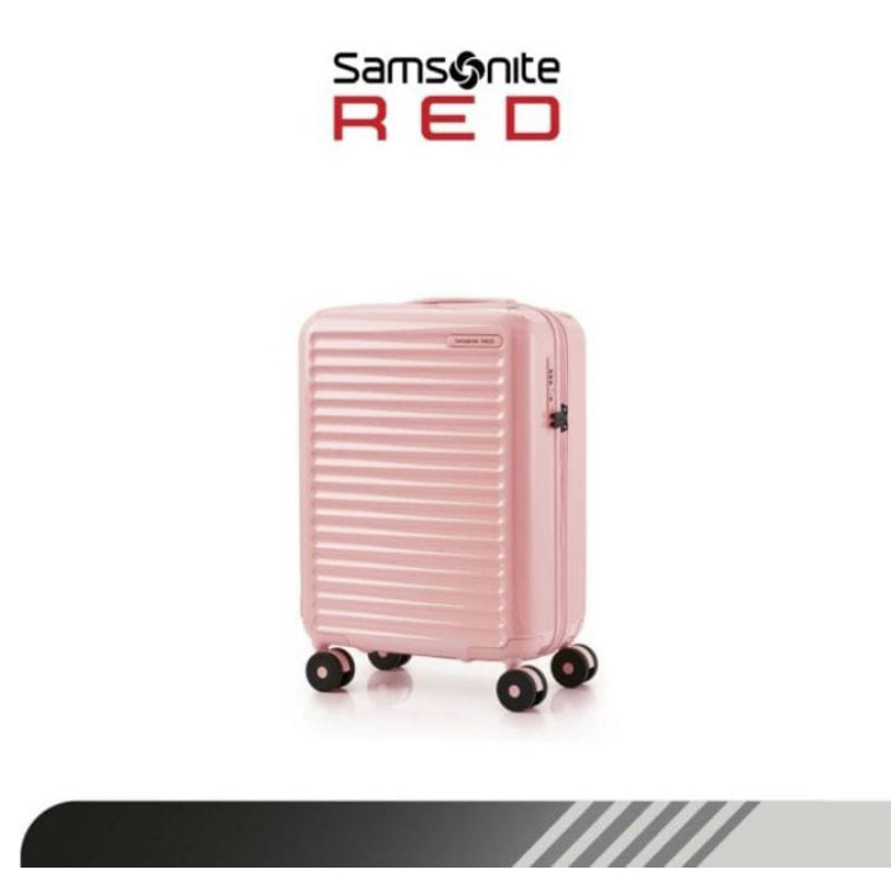 Jual Koper Samsonite Red Toiis Blossom Spinner TSA Expand Cabin 20 inch ...