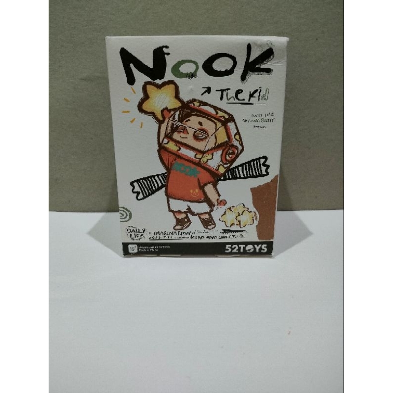 Jual 52TOYS NOOK The Kid Series - Star Hunter (COVER) | Shopee Indonesia
