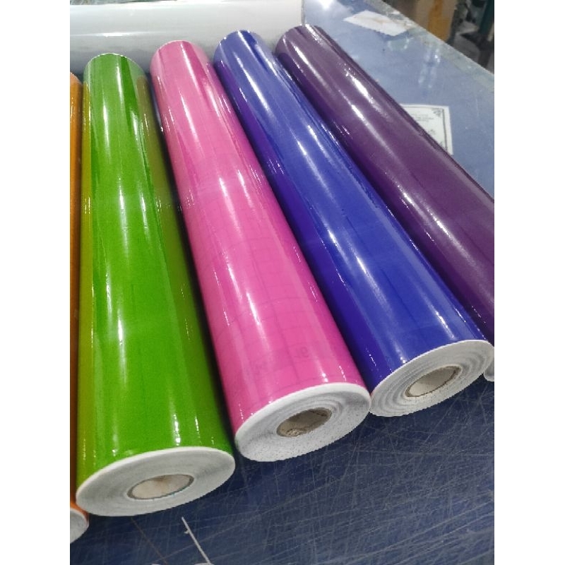 Jual Stiker Skotlet Transparan Glossy Seichofix 1 Roll (45cm x 15m ...