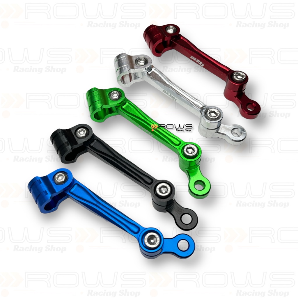 Jual Breket klem selang rem DDF 19 CNC Model tiang Panjang universal ...