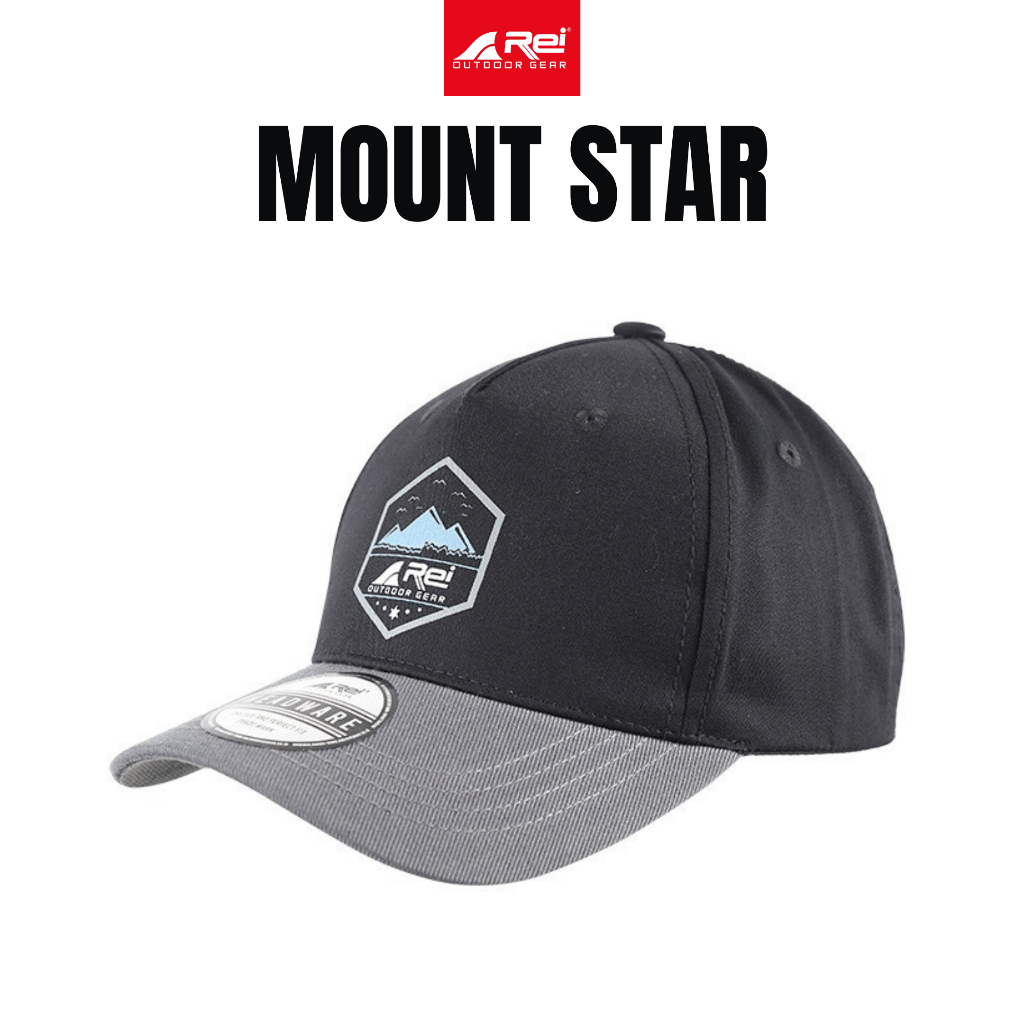 Jual Rei Topi Pria Mount Star Arei Outdoorgear Baseball Caps | Shopee ...