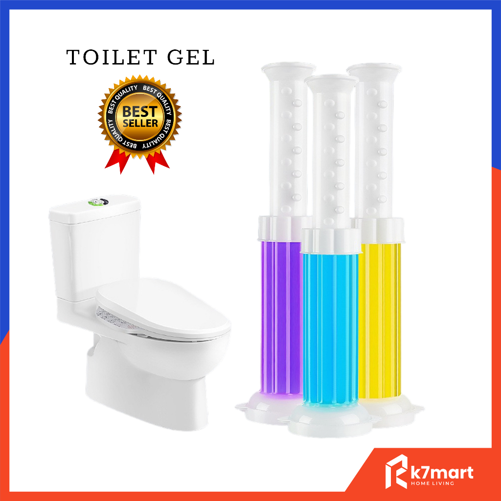 Jual K7MART TOILET CLEANER GEL PEWANGI AROMATIC / TOILET GEL MOTIF ...