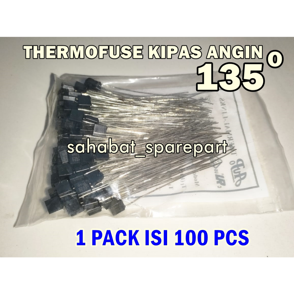 Jual THERMOFUSE/FIUS/PIUS KIPAS 135 DERAJAT 2 AMPERE MERK AUPO | Shopee ...