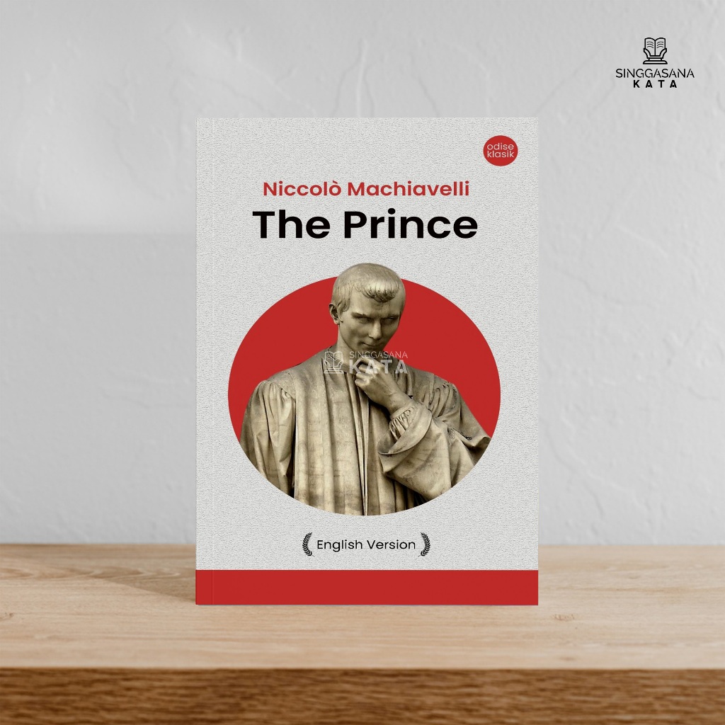 Jual Buku The Prince (English Version) - Niccolo Machiavelli - Odise ...