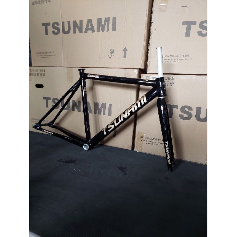 Jual Frame Tsunami SNM100 New Frameset Fixie | Shopee Indonesia