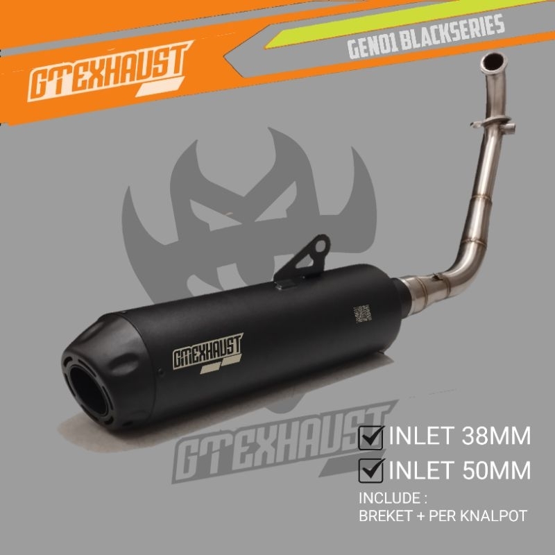 Jual Knalpot Std Racing Nmax Aerox Vario Pcx Adv Lexi Original GM type ...