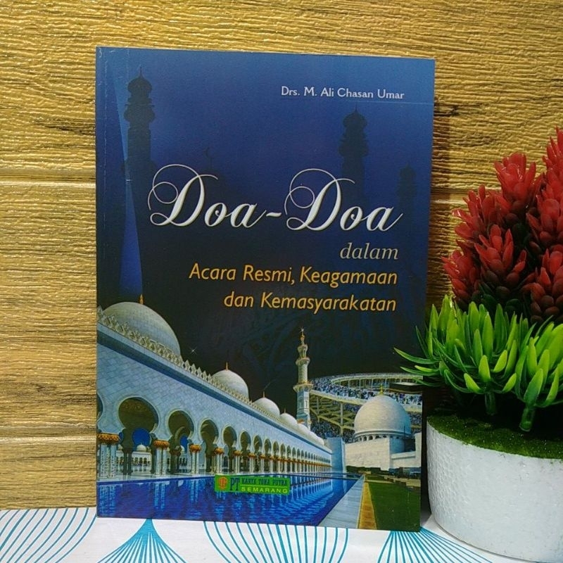 Jual doa-doa dalam acara resmi keagamaan dan kemasyarakatan disertai ...