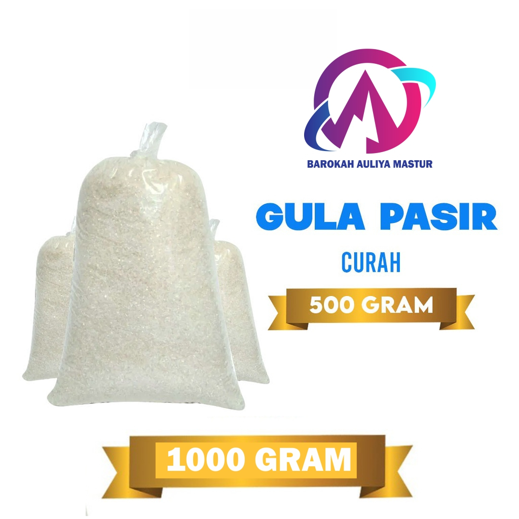 Jual [GULA PASIR CURAH] Gula Pasir Curah (Packing 500 GR dan 1000 GR ...