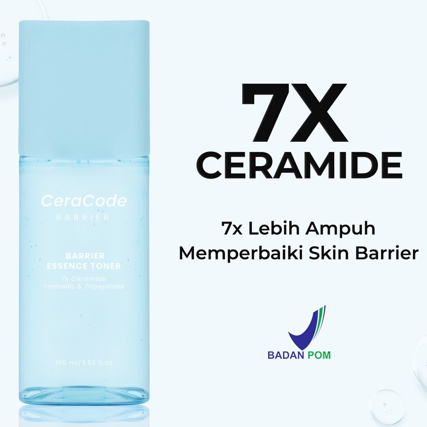 Jual CeraCode 7X Ceramide Tremella and Tripeptides Barrier Essence Toner | Shopee Indonesia