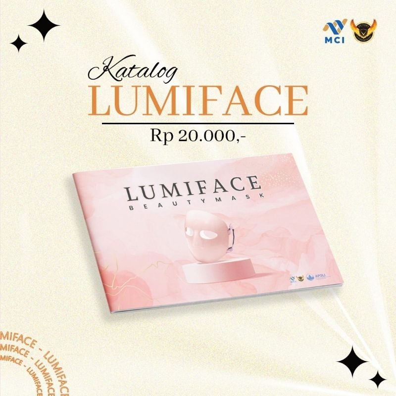 Jual Katalog Lumiface (Beauty Mask MCI) | Shopee Indonesia