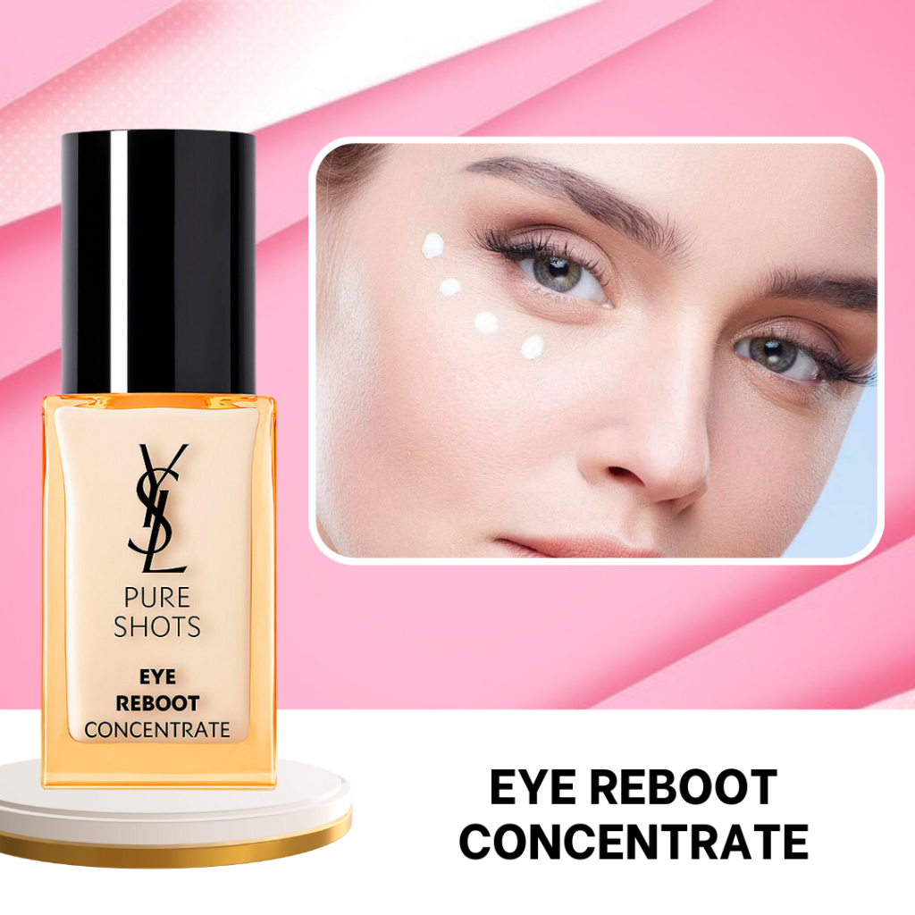 Jual YSL Pure Shots Eye Reboot Concentrate Serum Full Size 20ml | Shopee Indonesia