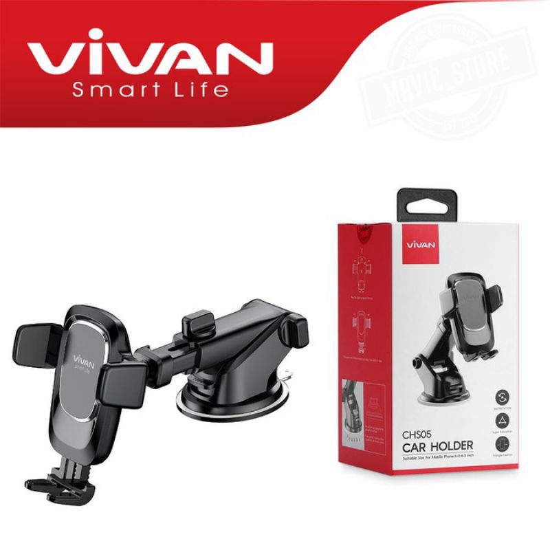 Jual Vivan CHS05 Car Holder 360° | Shopee Indonesia