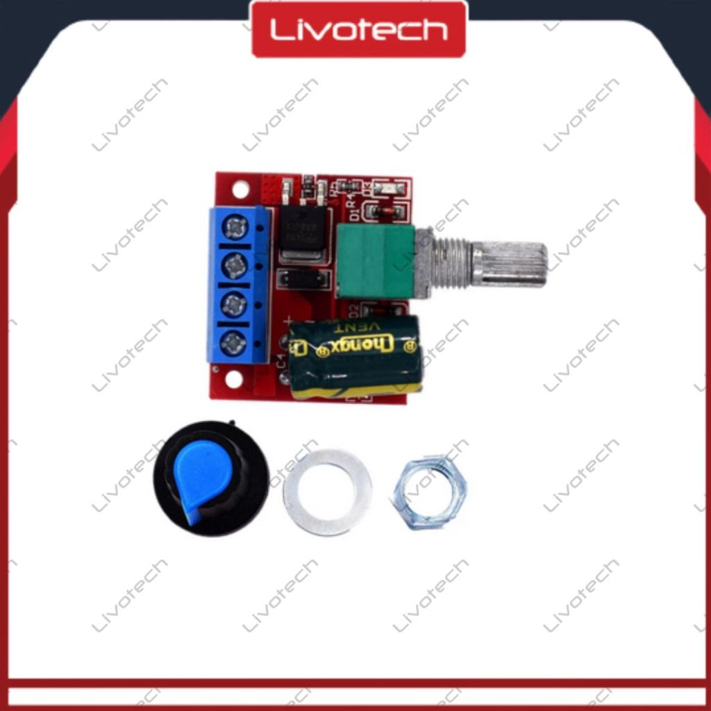 Jual PWM Motor Speed Controller 5A DC 4.5-35V 90W Dimmer Lampu LED Dimer | Shopee Indonesia