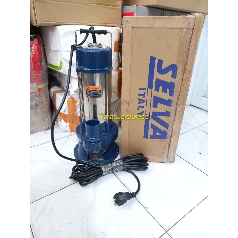 Jual Pompa Air Celup SELVA SPS - 1100B 2" Otomatis Di Lengkapi Pisau ...