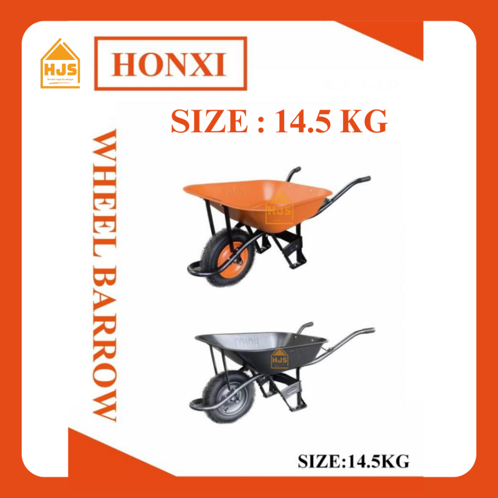 Jual [HJS] Gerobak pasir honxi / Gerobak dorong / Gerobal sorong ...