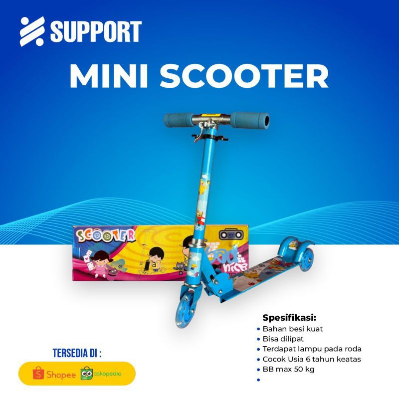 Jual Mini Scooter | Shopee Indonesia