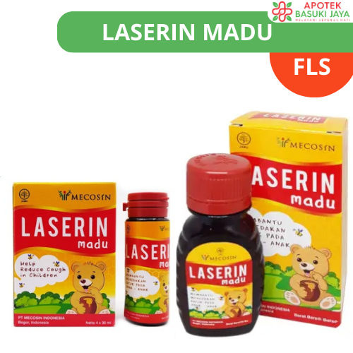 Jual Laserin Madu Obat Batuk Herbal Anak | Shopee Indonesia