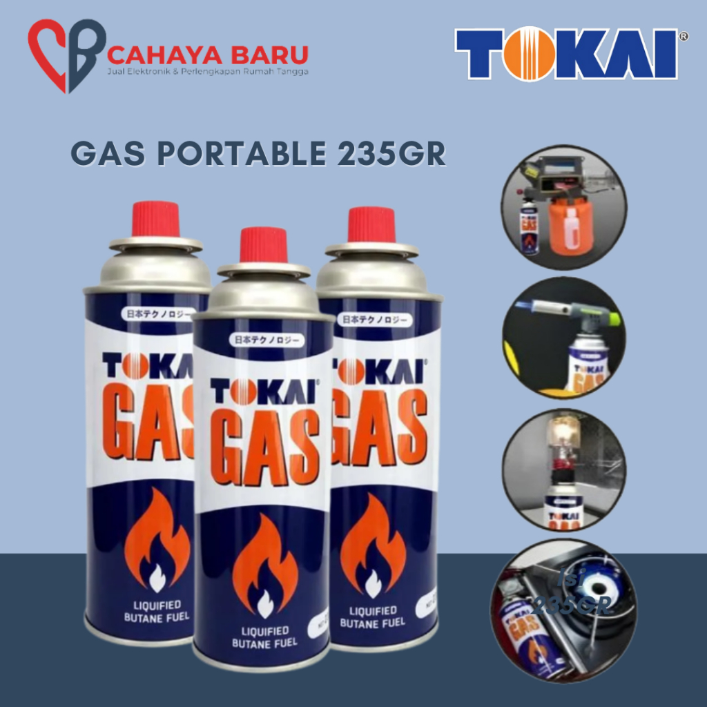 Jual TOKAI GAS PORTABLE 235 | Shopee Indonesia