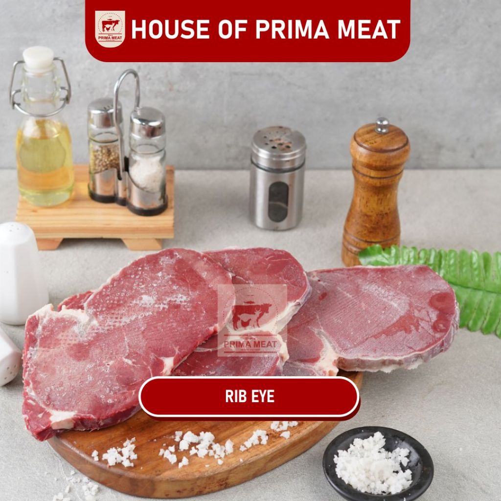 Jual Daging Sapi Ribeye Steak Import AUS | Shopee Indonesia