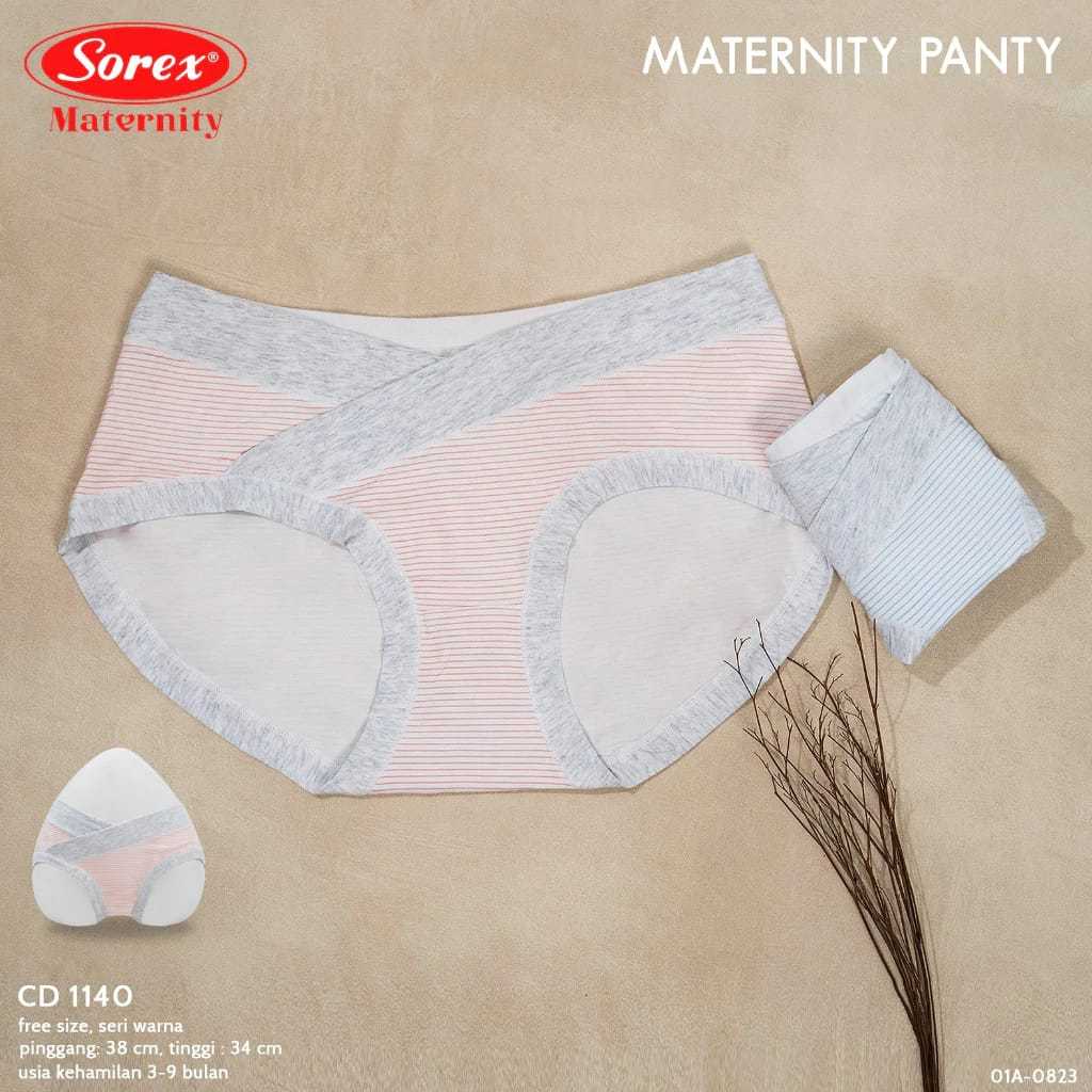 Jual Celana Dalam Hamil Maternity Panty Sorex 1140 | Shopee Indonesia