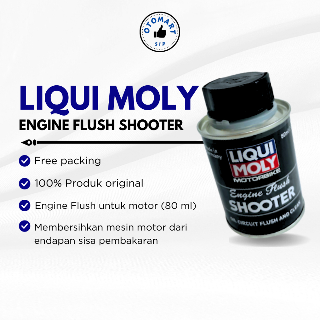 Jual Engine Flush Motor Liqui Moly Engine Flush Shooter 80 ML | Shopee ...