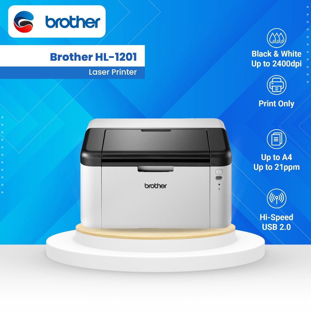 Jual BROTHER Printer HL1201 Mono Laser | Shopee Indonesia