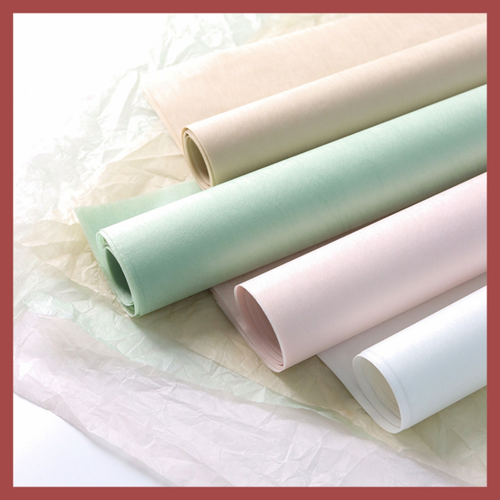 Jual Kertas Buket Bunga Kertas Bunga Crinkle Pearl Sydney Paper Flower ...